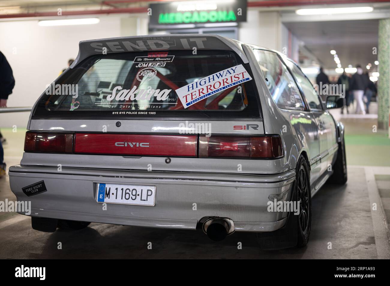 Honda Civic Street Racing Cars