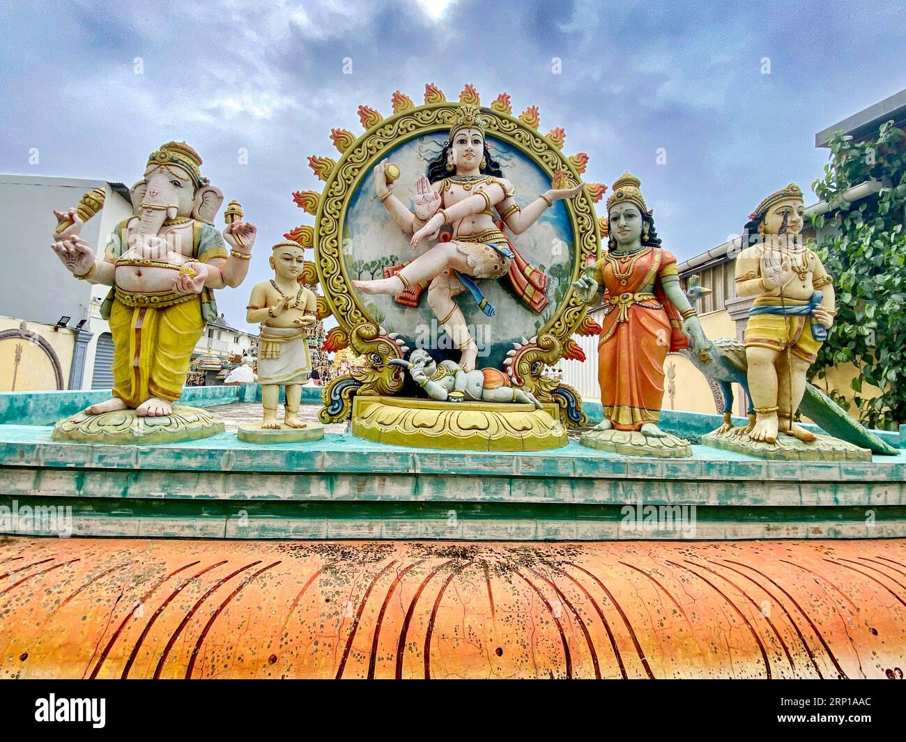 La Reunion Island from rhum factory to the volcano Stock Photo - Alamy