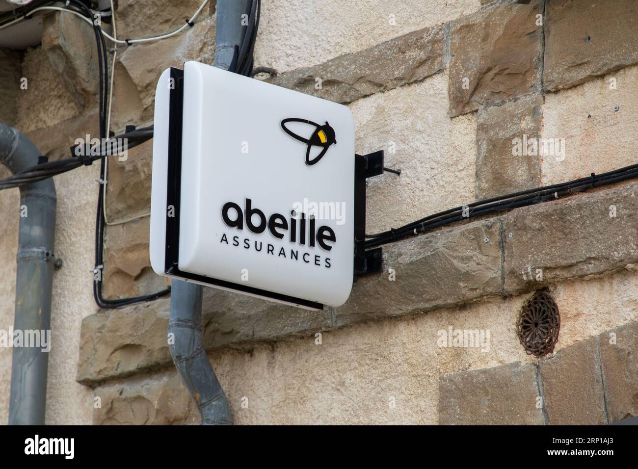 Bordeaux , France - 09 01 2023 : abeille assurances storefront ...
