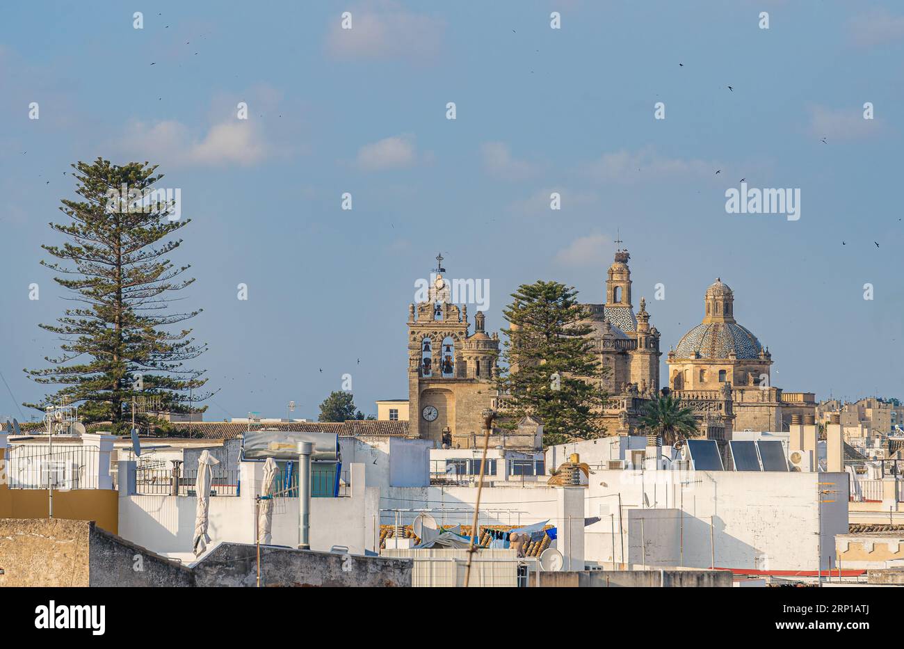 Cityscape sanlucar de barrameda hi-res stock photography and images - Alamy