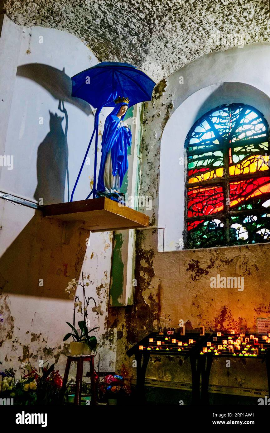 La Reunion Island from rhum factory to the volcano Stock Photo - Alamy