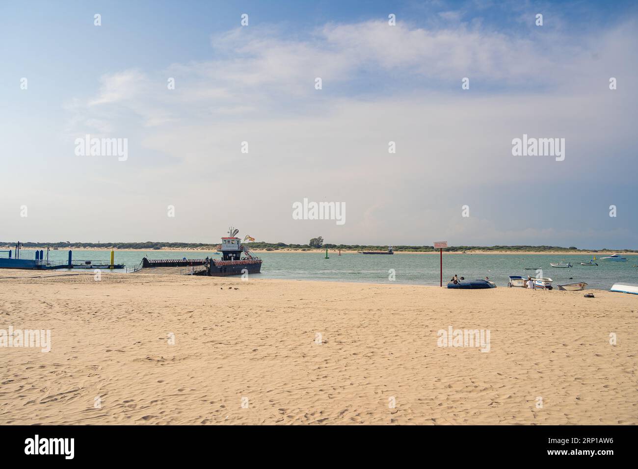 Sanlúcar de barrameda aerial view hi-res stock photography and images ...