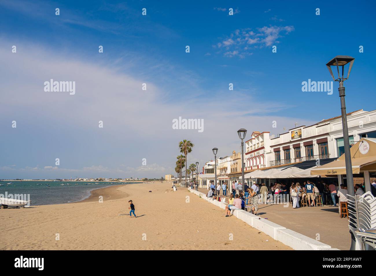 Sanlúcar de barrameda aerial view hi-res stock photography and images ...