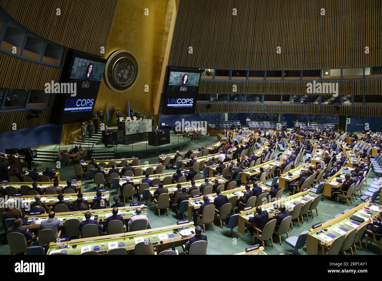 (180621) -- UNITED NATIONS, June 21, 2018 -- Photo taken on June 21 ...