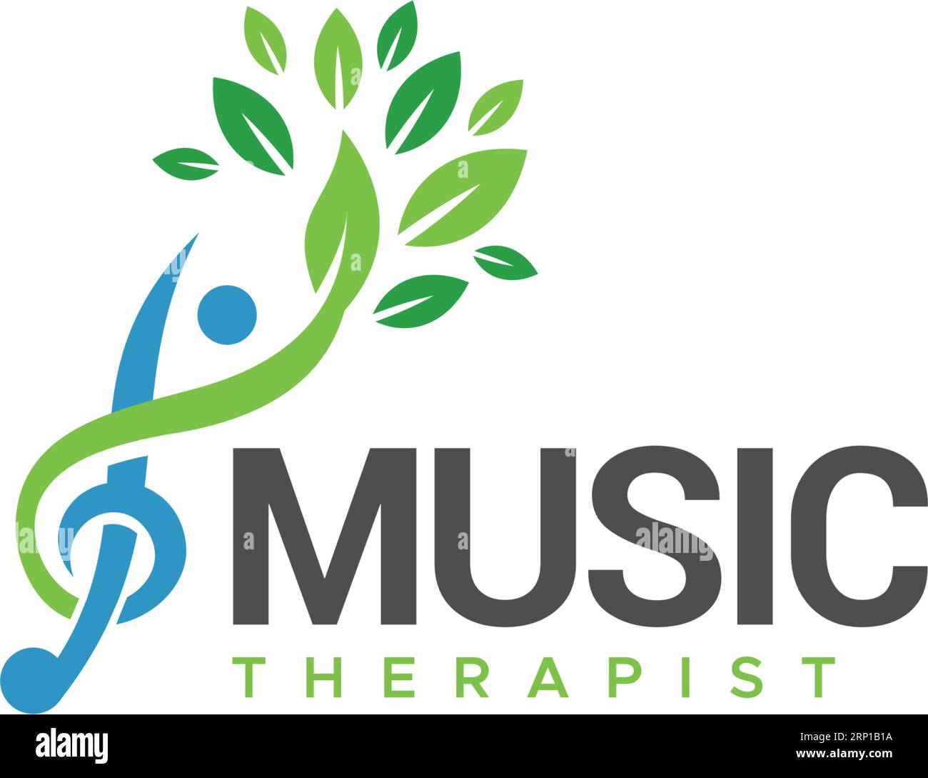 Music therapist Stock Vector Images - Alamy