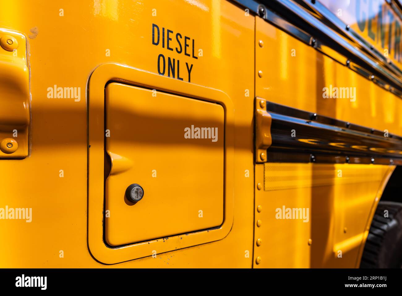 Parked diesel hi-res stock photography and images - Alamy