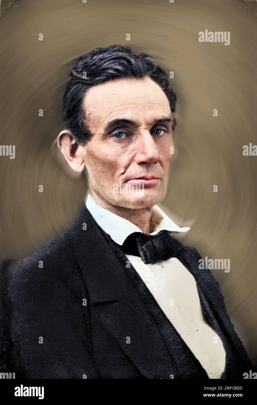 Abraham lincoln portrait photograph of president abraham lincoln taken ...