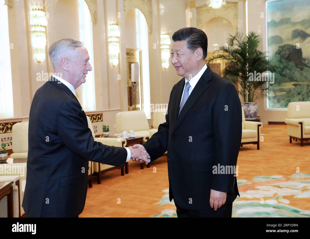 Defense meting hi-res stock photography and images - Alamy