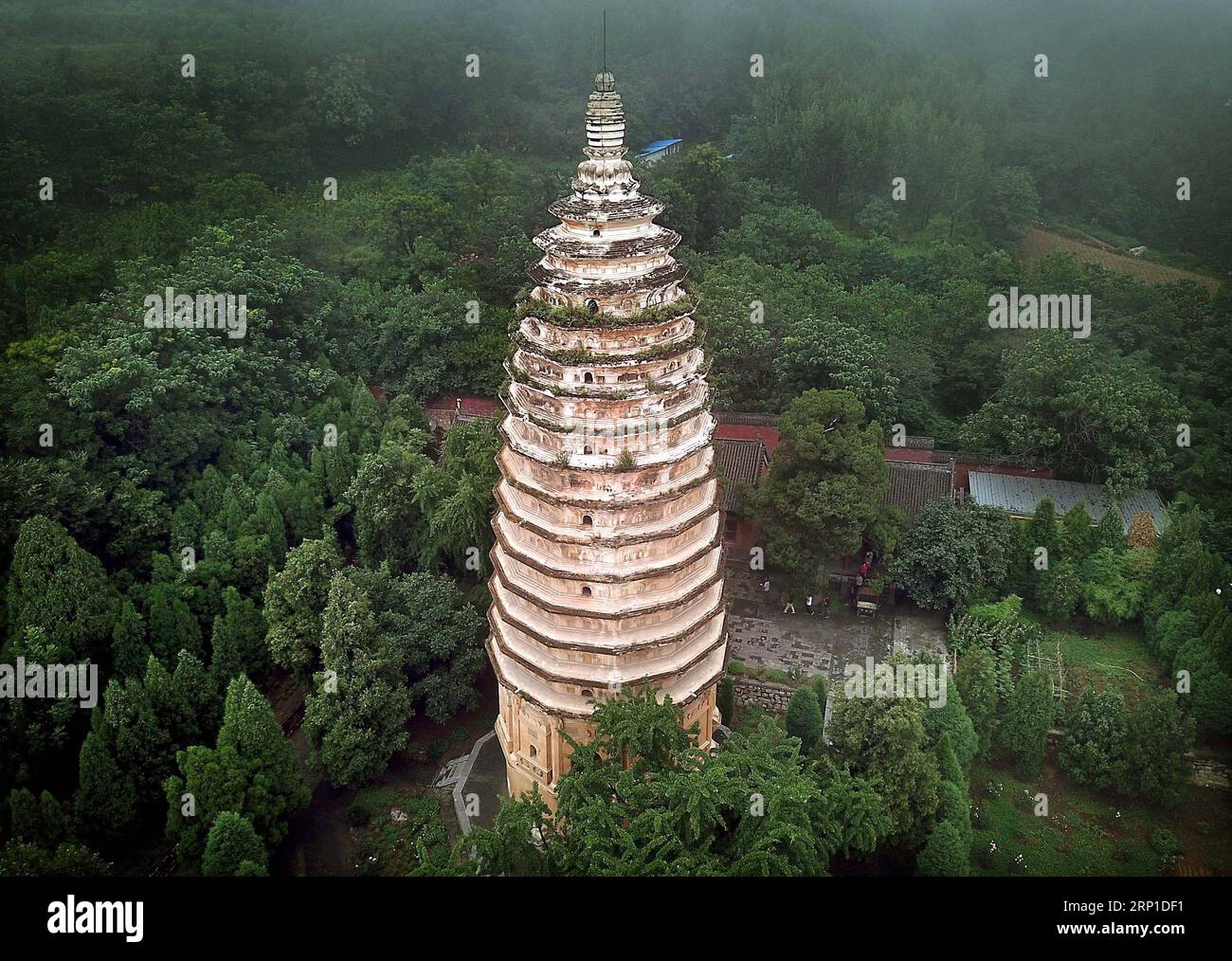 (180628) -- ZHENGZHOU, June 28, 2018 -- Photo taken on June 26, 2018 ...