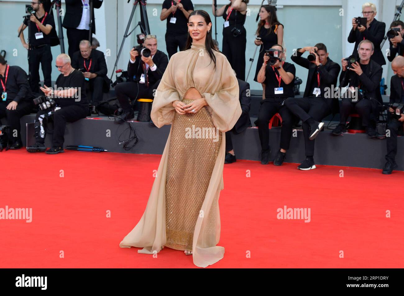 Francesca Chillemi bei der Verleihung des Kineo Award 2023 auf der ...