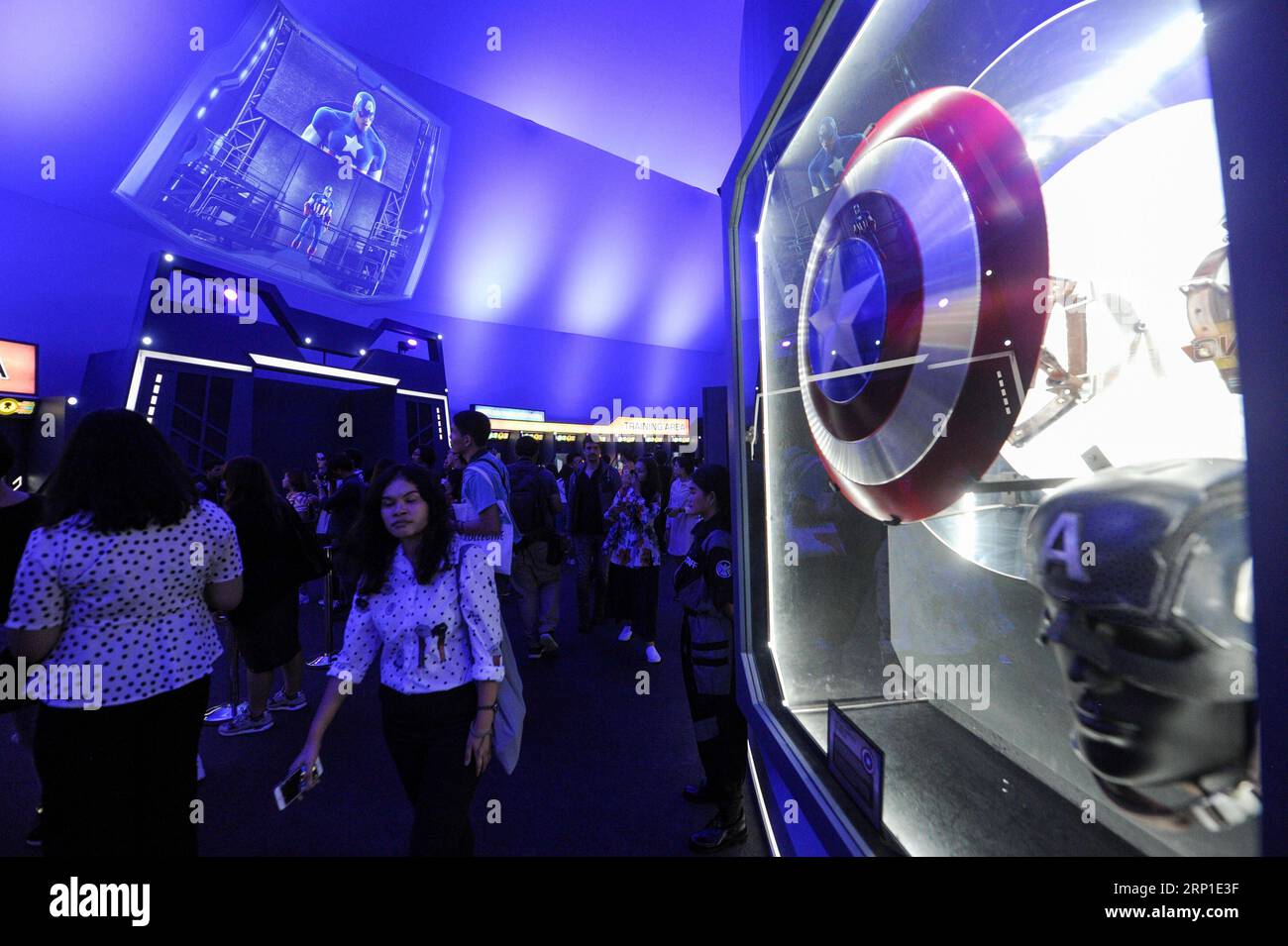 Thailand bangkok marvel theme hi-res stock photography and images - Alamy