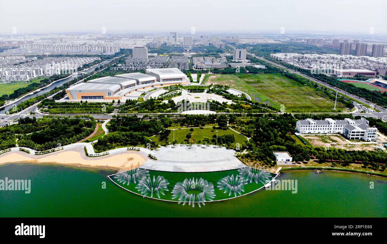 Yellow sea wetland china hi-res stock photography and images - Alamy