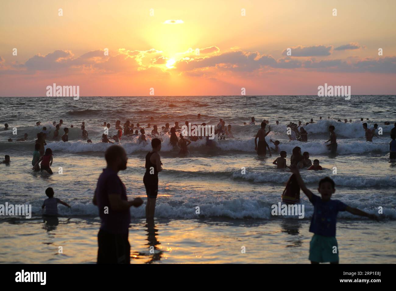 Gaza strip beach hi-res stock photography and images - Alamy