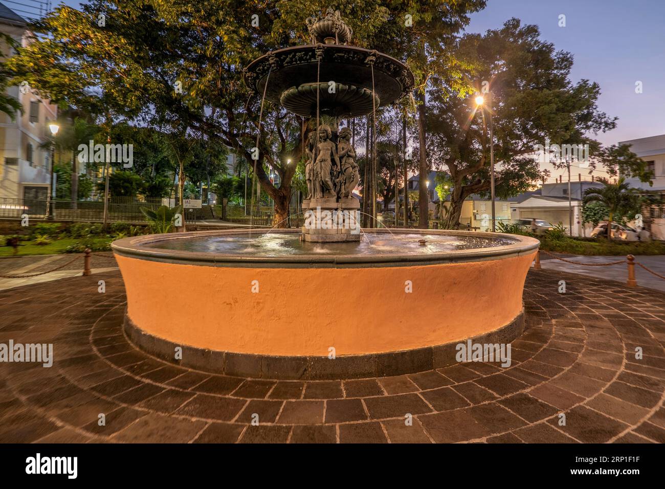 La Reunion Island from rhum factory to the volcano Stock Photo - Alamy