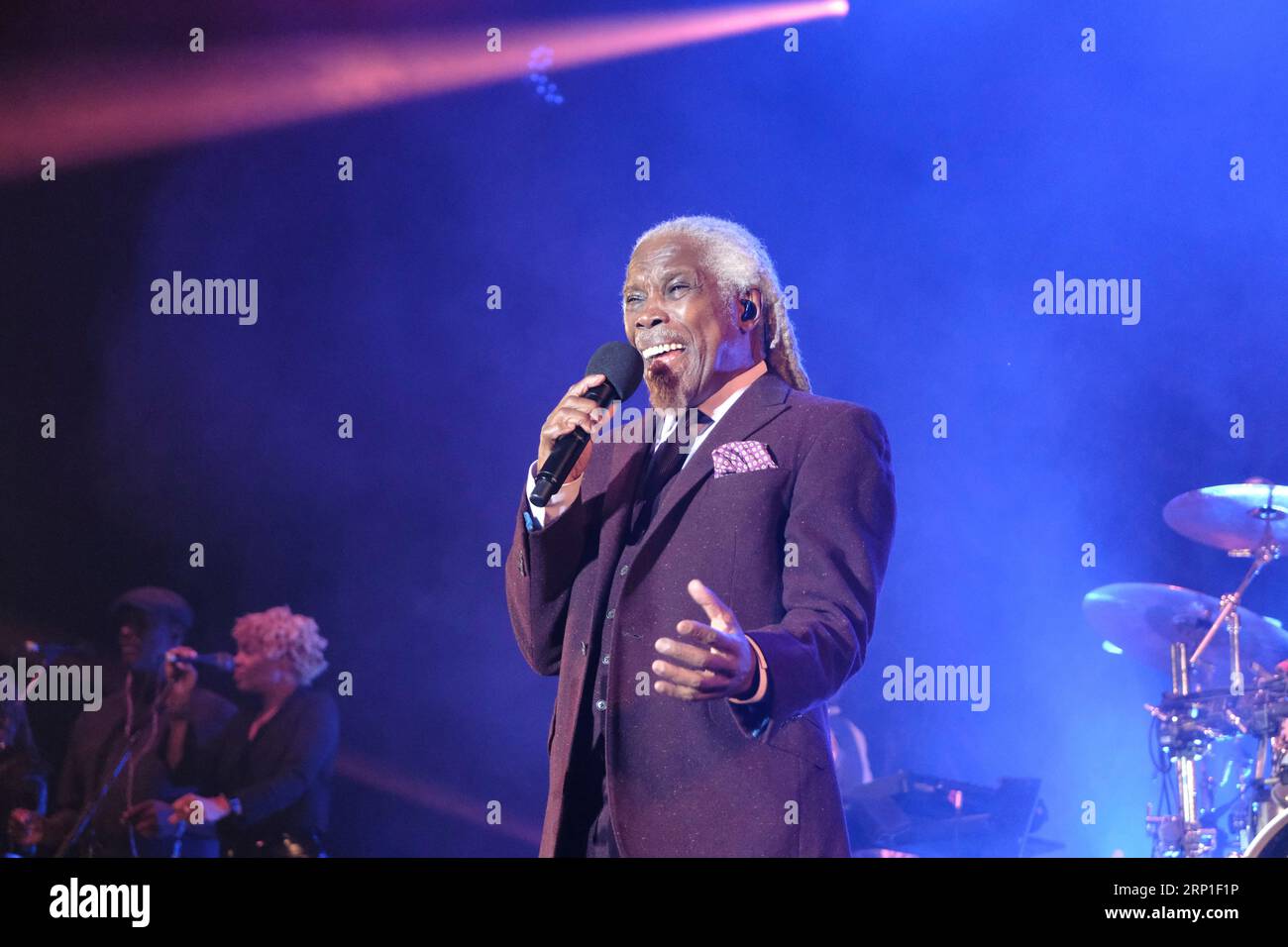 Jedburgh, UK. 02nd Sep, 2023. EdgeFest 2023, Music Festival. The final ...