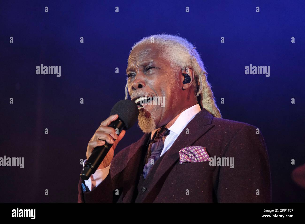 Jedburgh, UK. 02nd Sep, 2023. EdgeFest 2023, Music Festival. The final ...