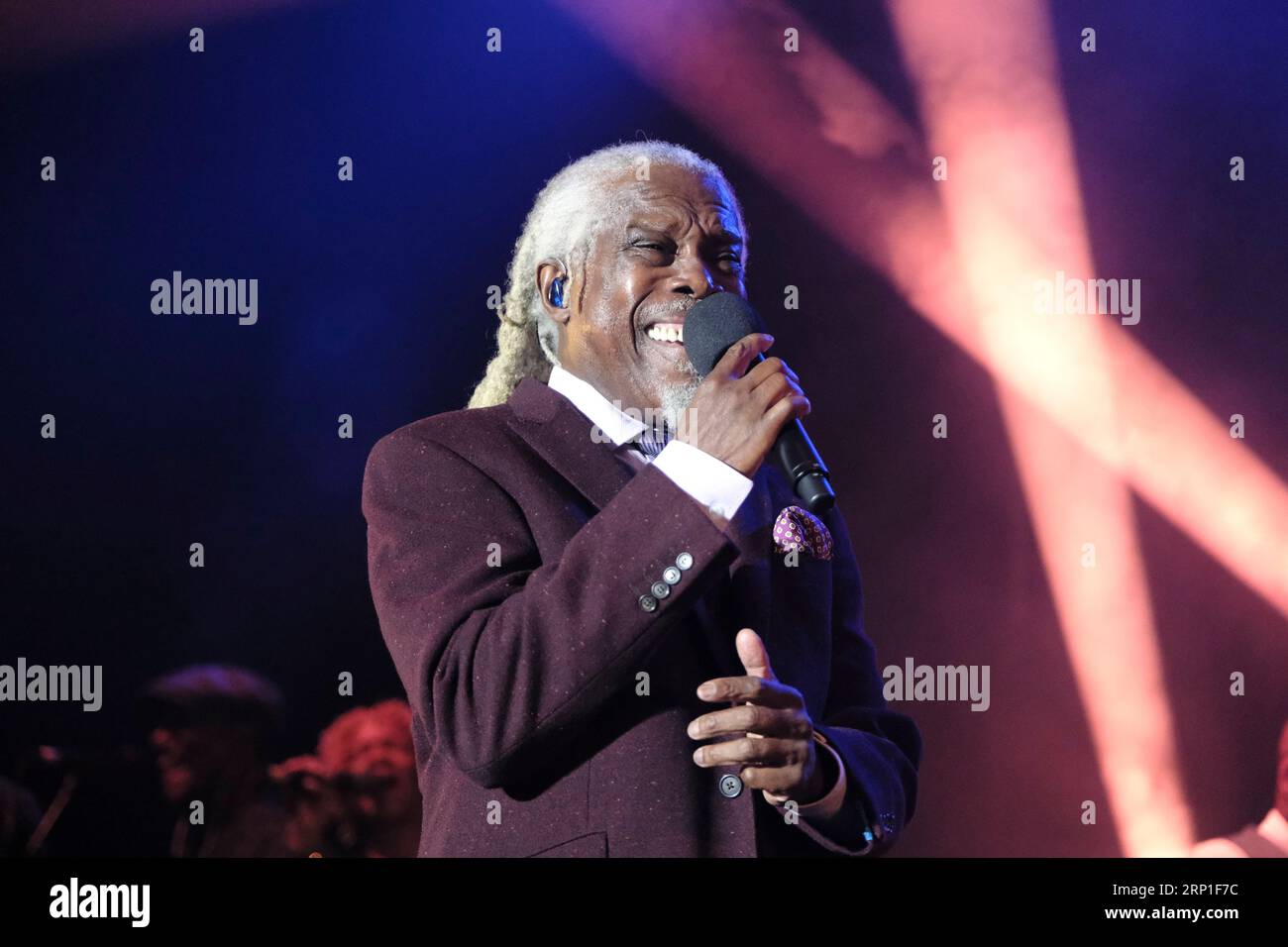 Jedburgh, UK. 02nd Sep, 2023. EdgeFest 2023, Music Festival. The final ...