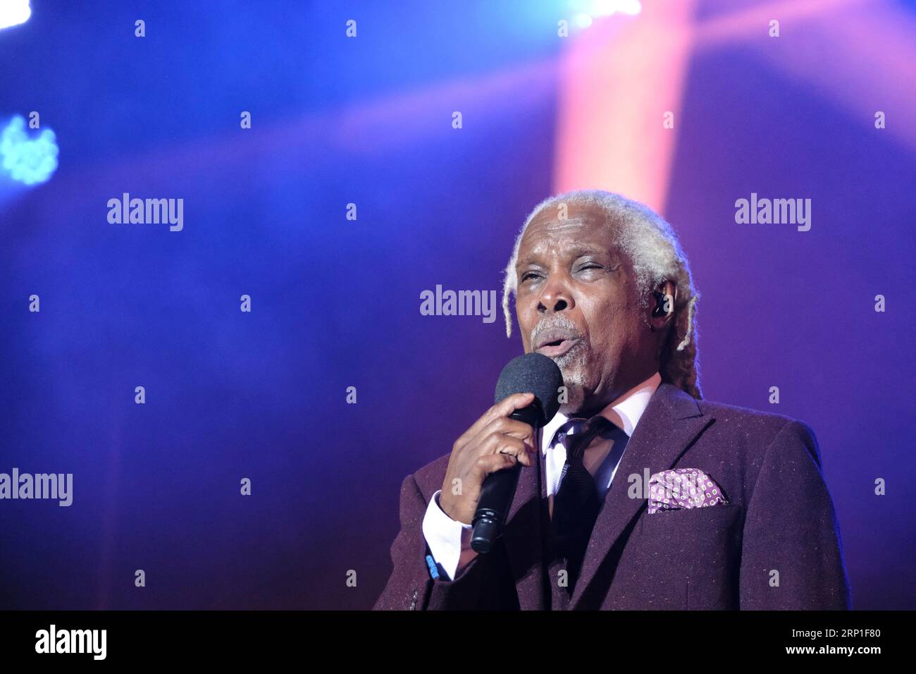 Jedburgh, UK. 02nd Sep, 2023. EdgeFest 2023, Music Festival. The final ...