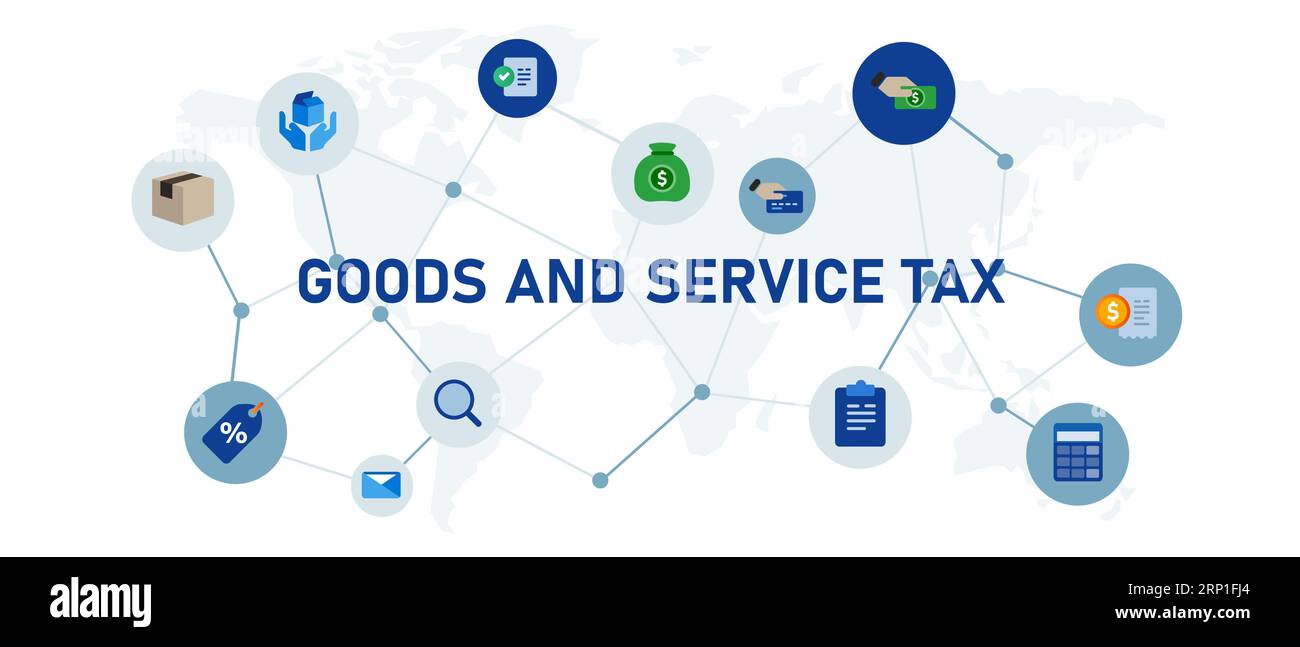 Gst font Stock Vector Images - Alamy