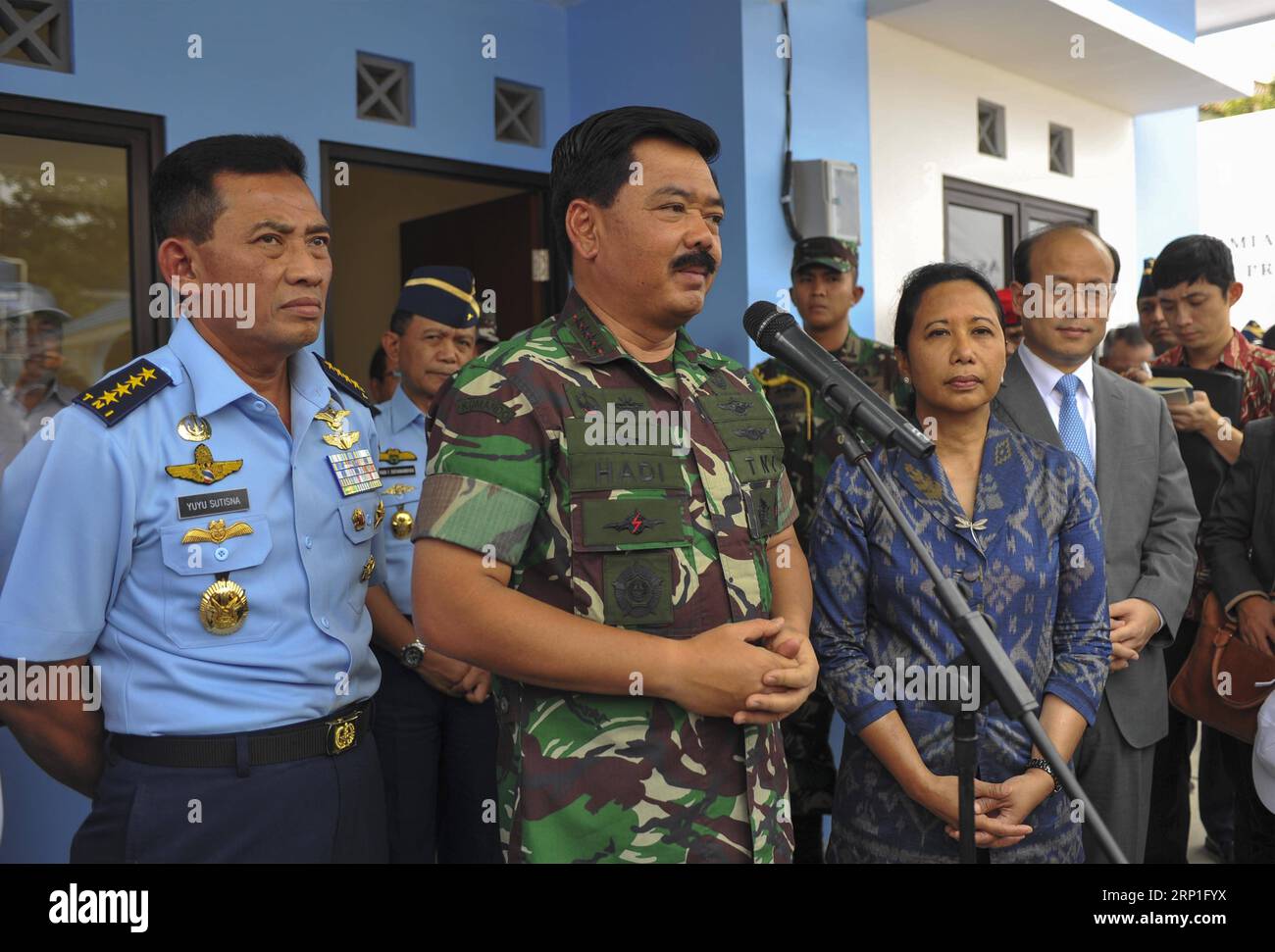Commander indonesian air force hi-res stock photography and images - Alamy