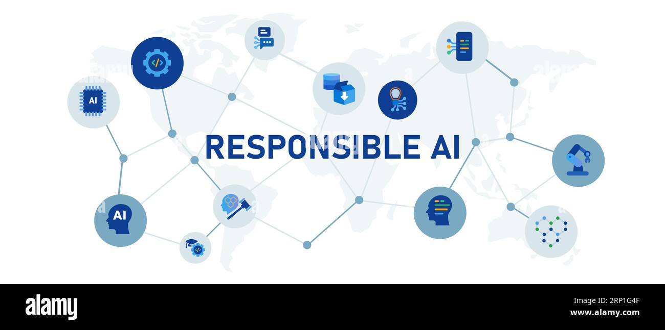 Responsible ai Stock Vector Images - Alamy