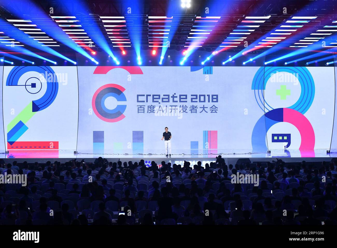 Tech convention 2018 hi-res stock photography and images - Alamy