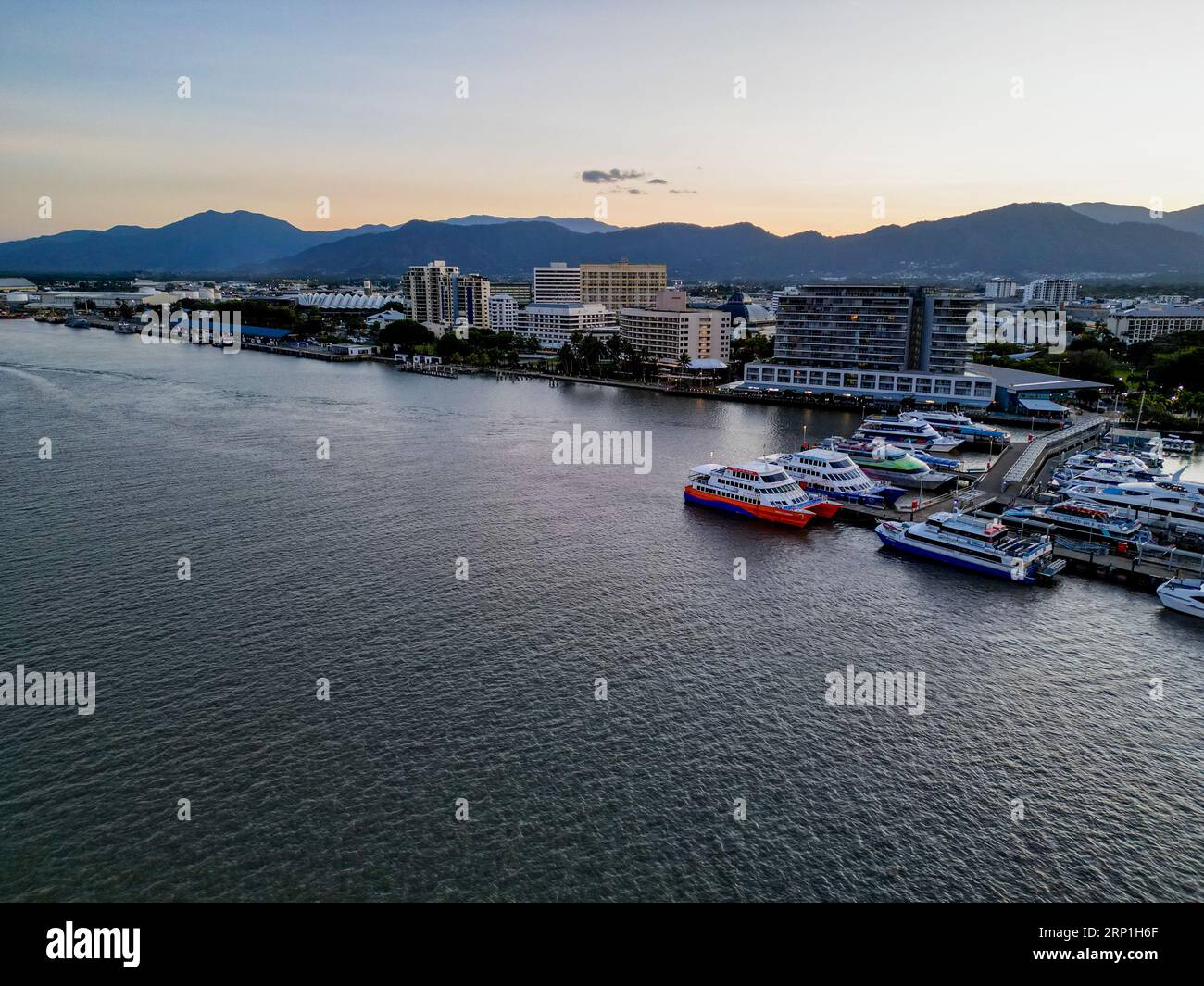 Perfect golden hour sunrise drone hi-res stock photography and images ...