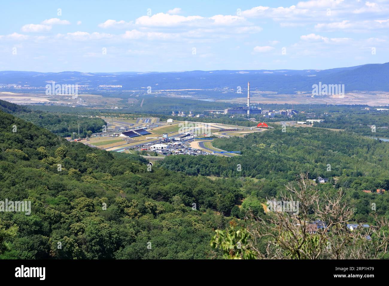 Brux castle hi-res stock photography and images - Alamy