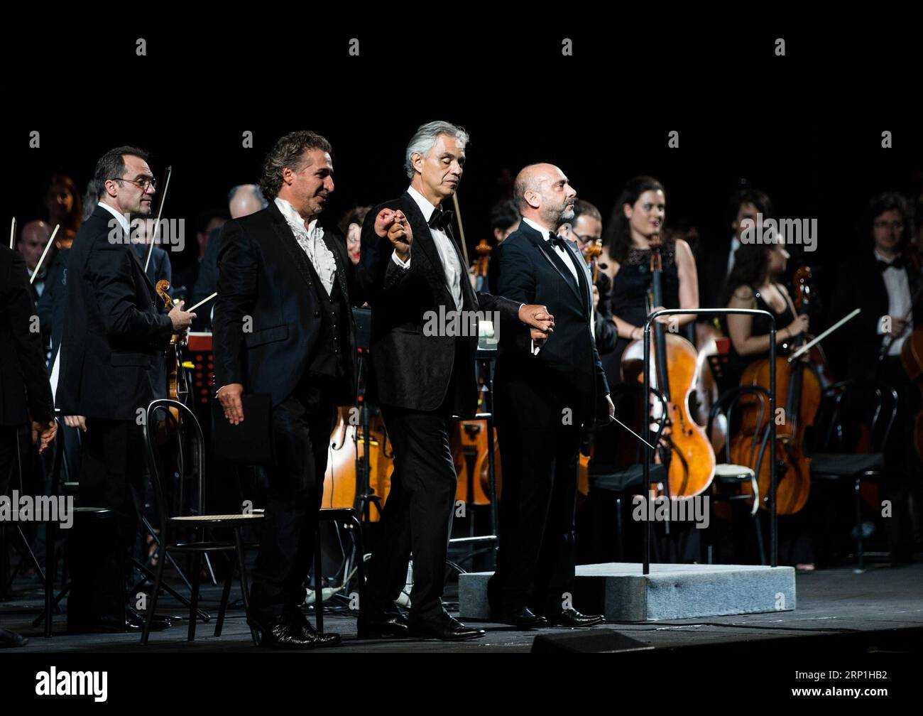 Alberto bocelli hi-res stock photography and images - Alamy