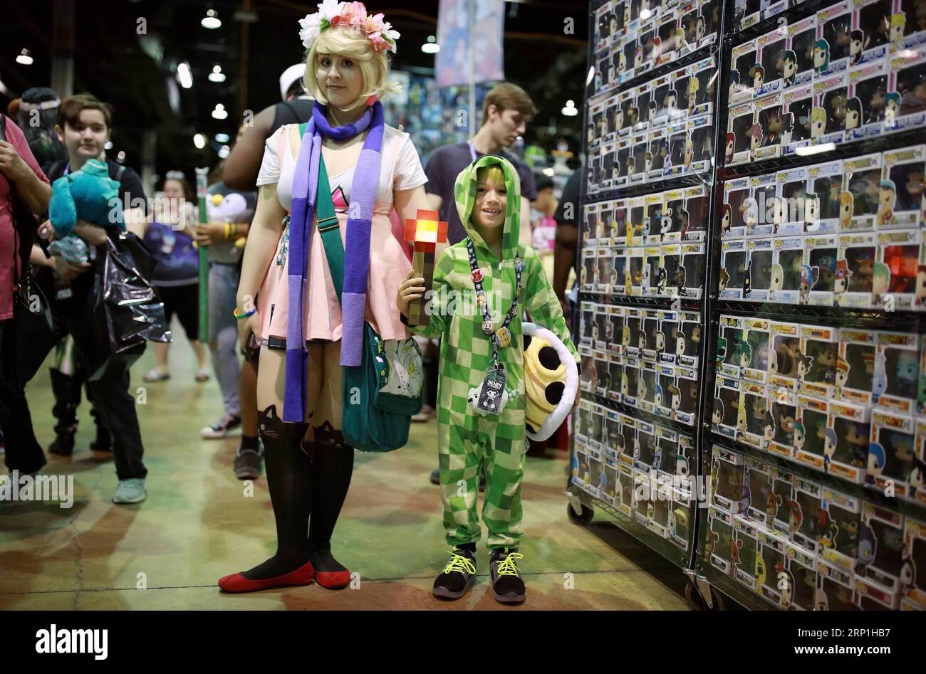 Us chicago anime hi-res stock photography and images - Alamy