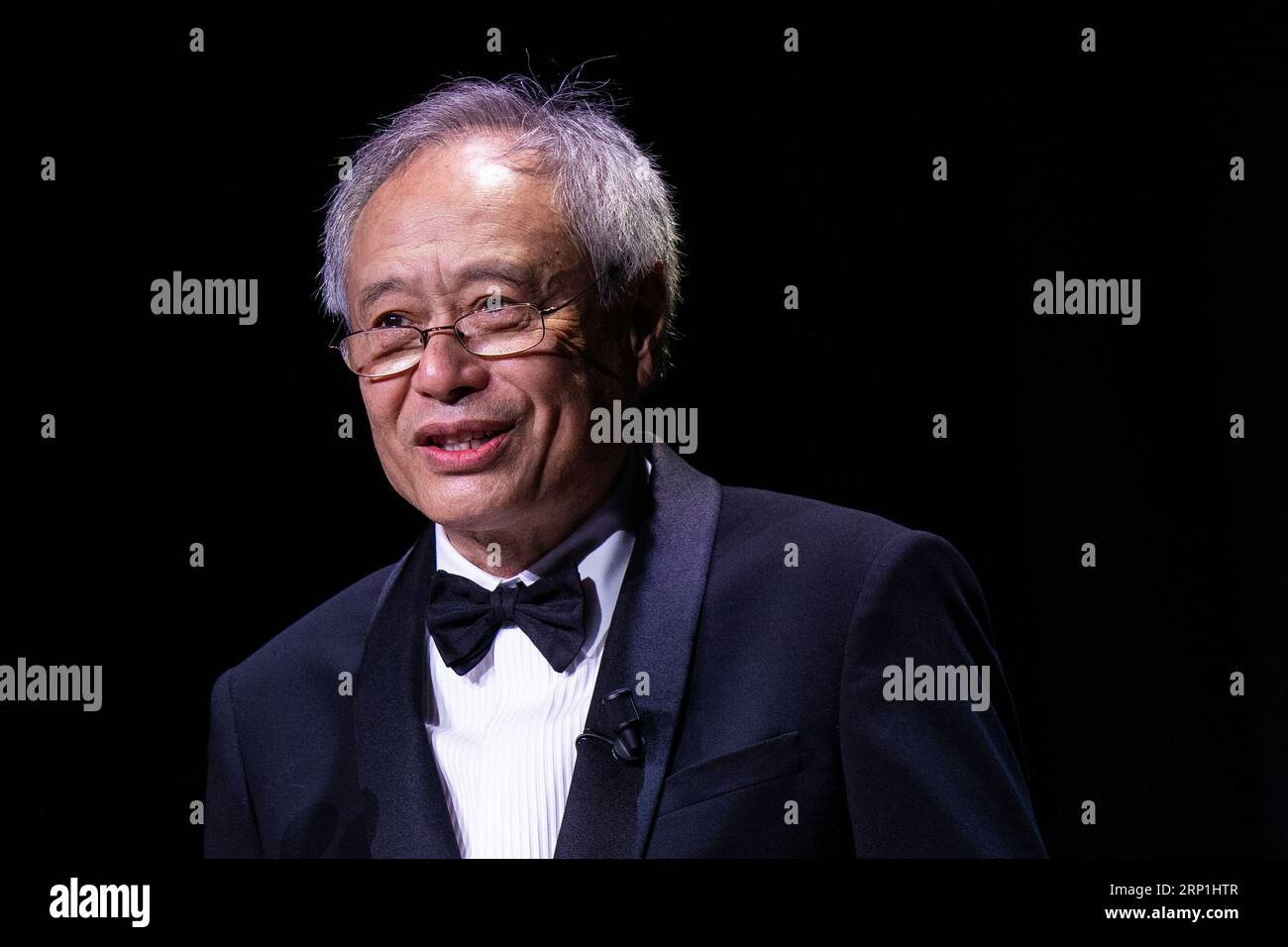 Ang Lee speaks at the Lifetime Achievement award ceremony during the ...