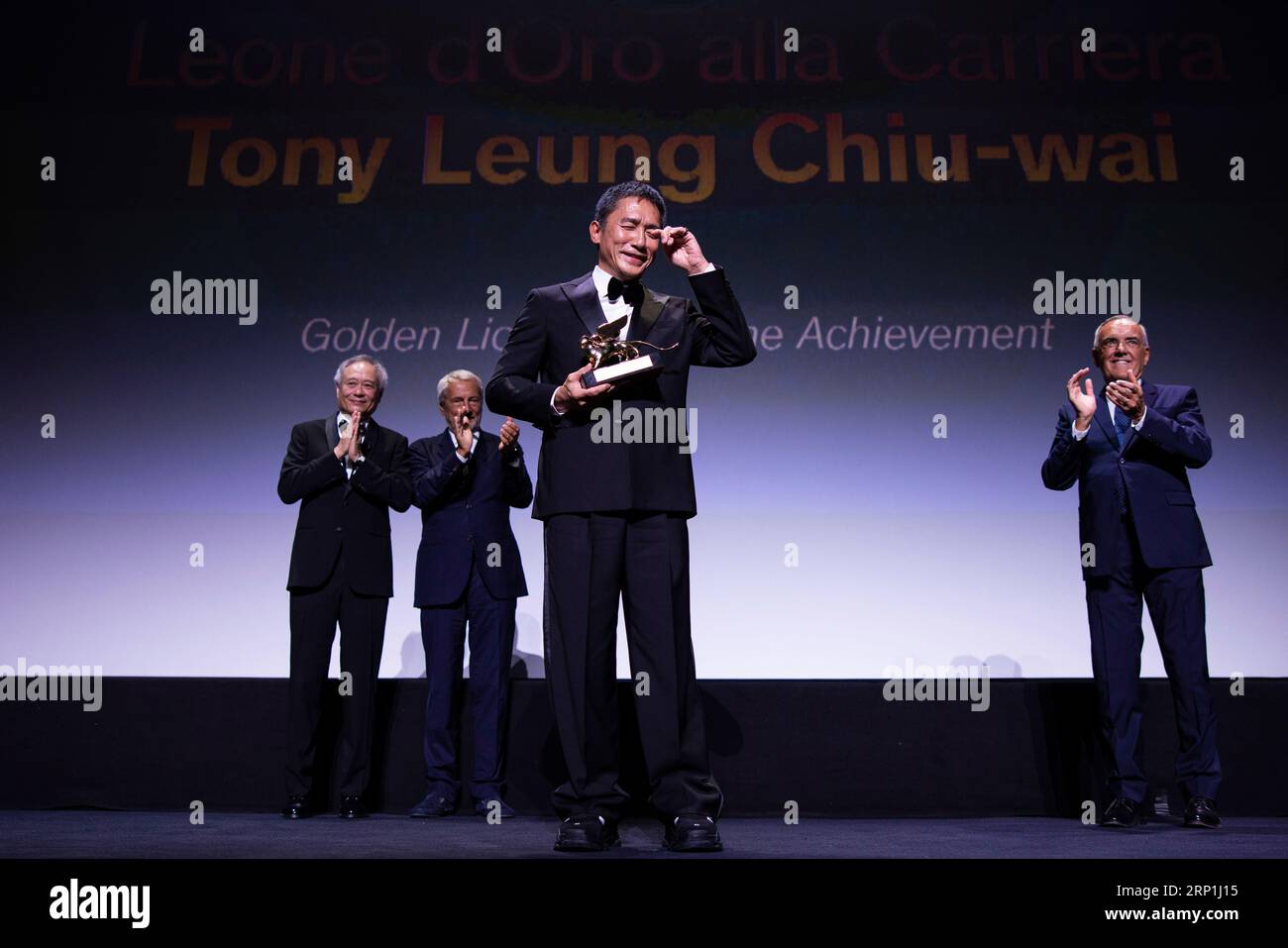 Tony Leung Chiu-wai receives the Golden Lion for Lifetime Achievement ...