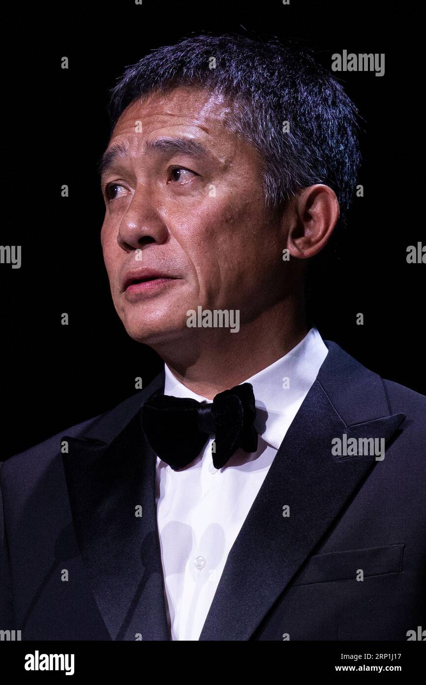 Tony Leung Chiu-wai receives the Golden Lion for Lifetime Achievement ...