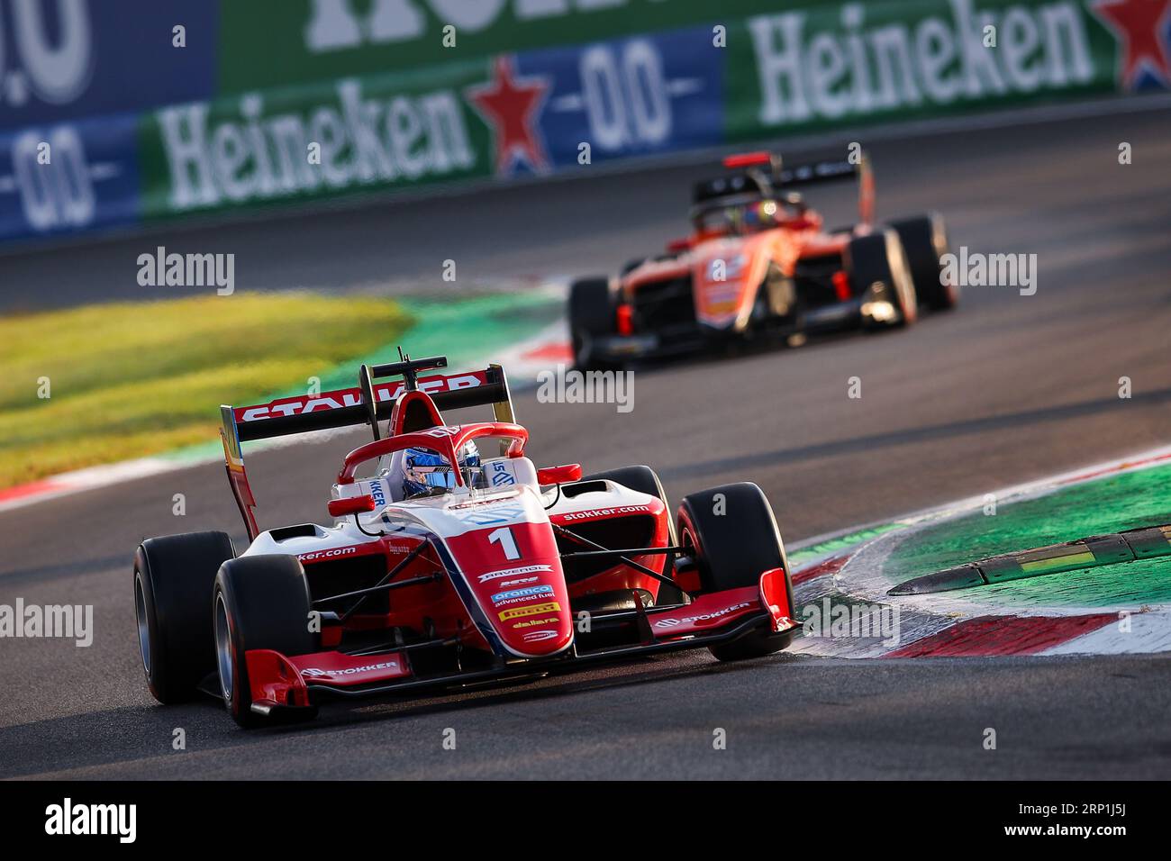 01 ARON Paul (est), Prema Racing, Dallara F3, action during the 9th ...
