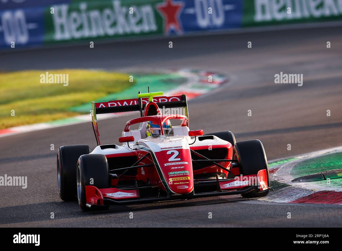 02 BEGANOVIC Dino (swe), Prema Racing, Dallara F3, action during the ...