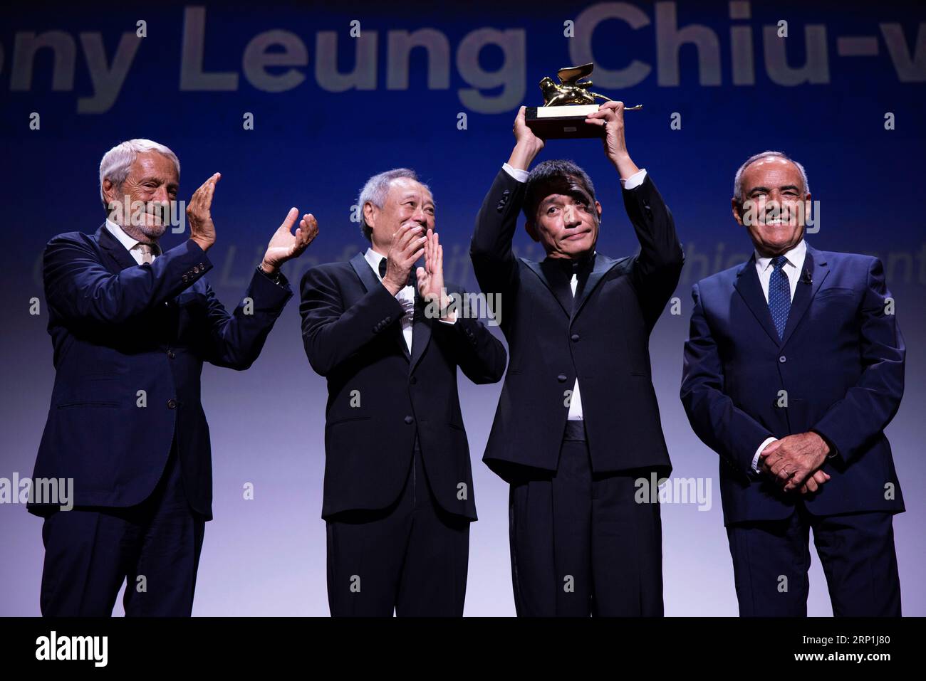 Tony Leung Chiu-wai receives the Golden Lion for Lifetime Achievement ...