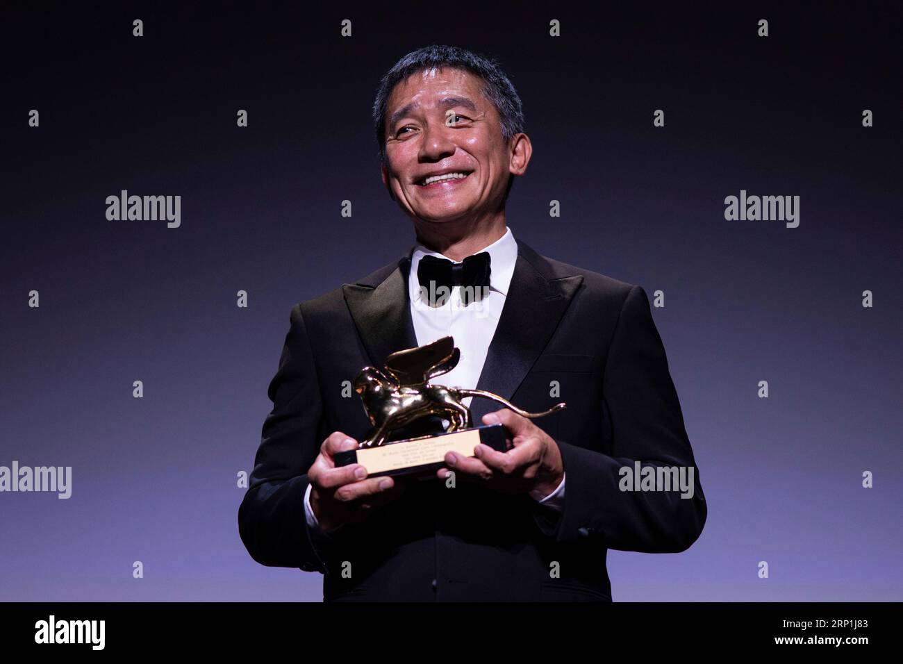 Tony Leung Chiu-wai receives the Golden Lion for Lifetime Achievement ...