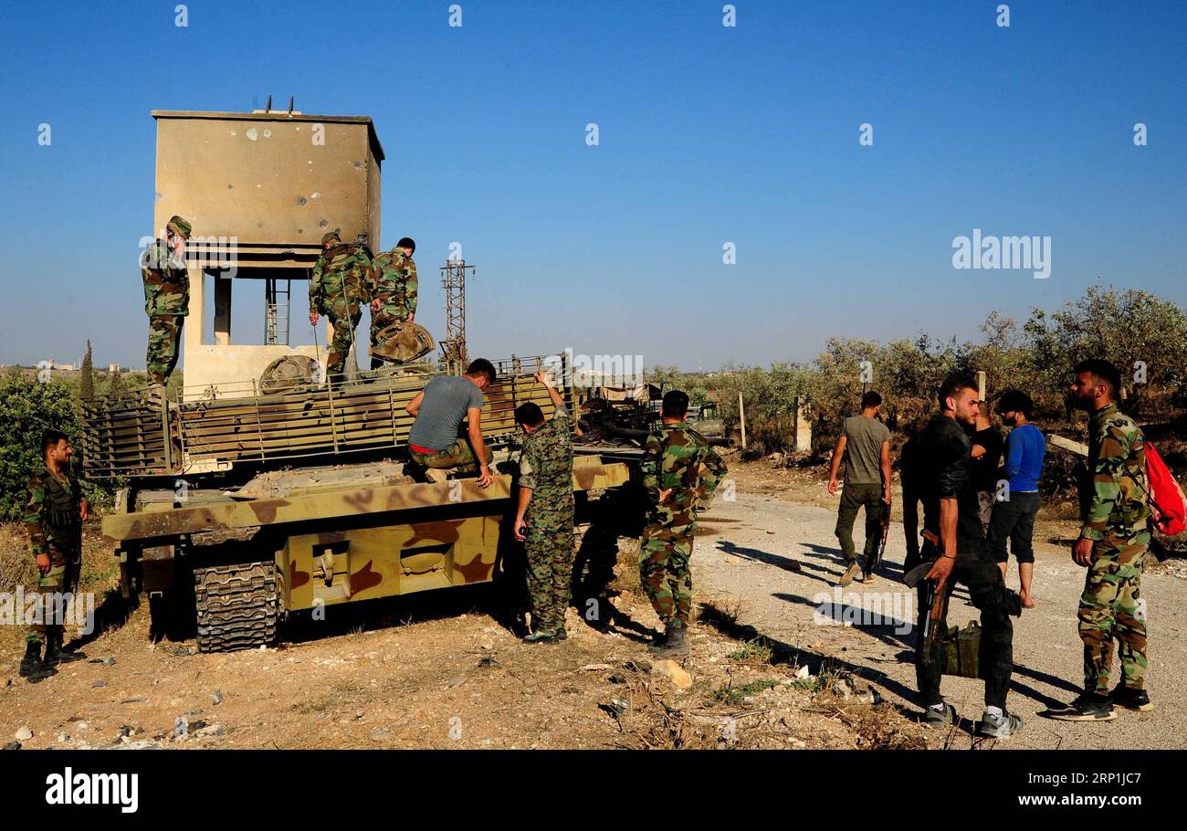 Syria dara army capture hi-res stock photography and images - Alamy