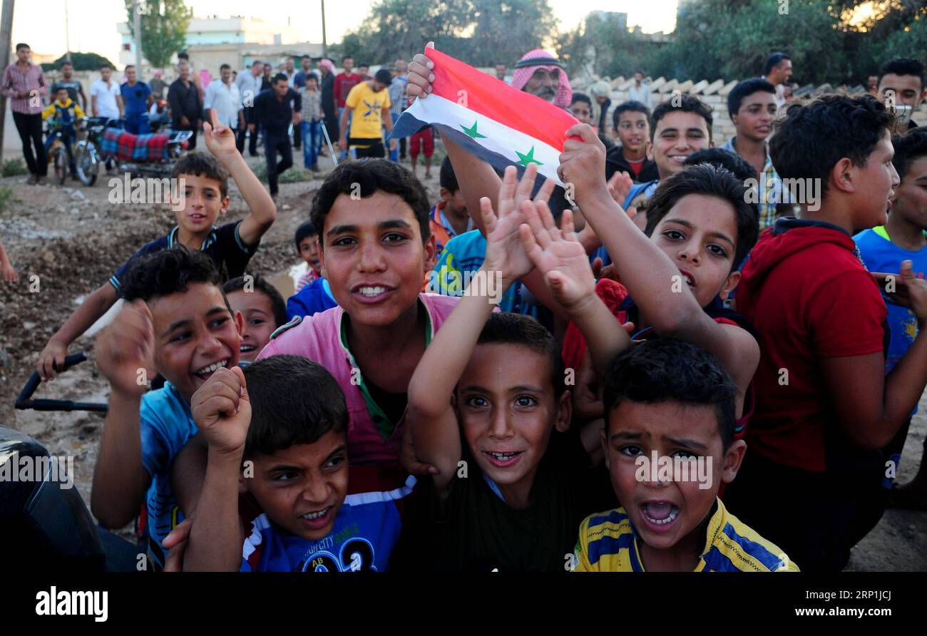 Syria dara army capture hi-res stock photography and images - Alamy