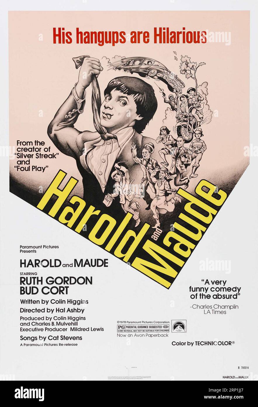 HAROLD AND MAUDE (1971), directed by HAL ASHBY. Credit: PARAMOUNT ...