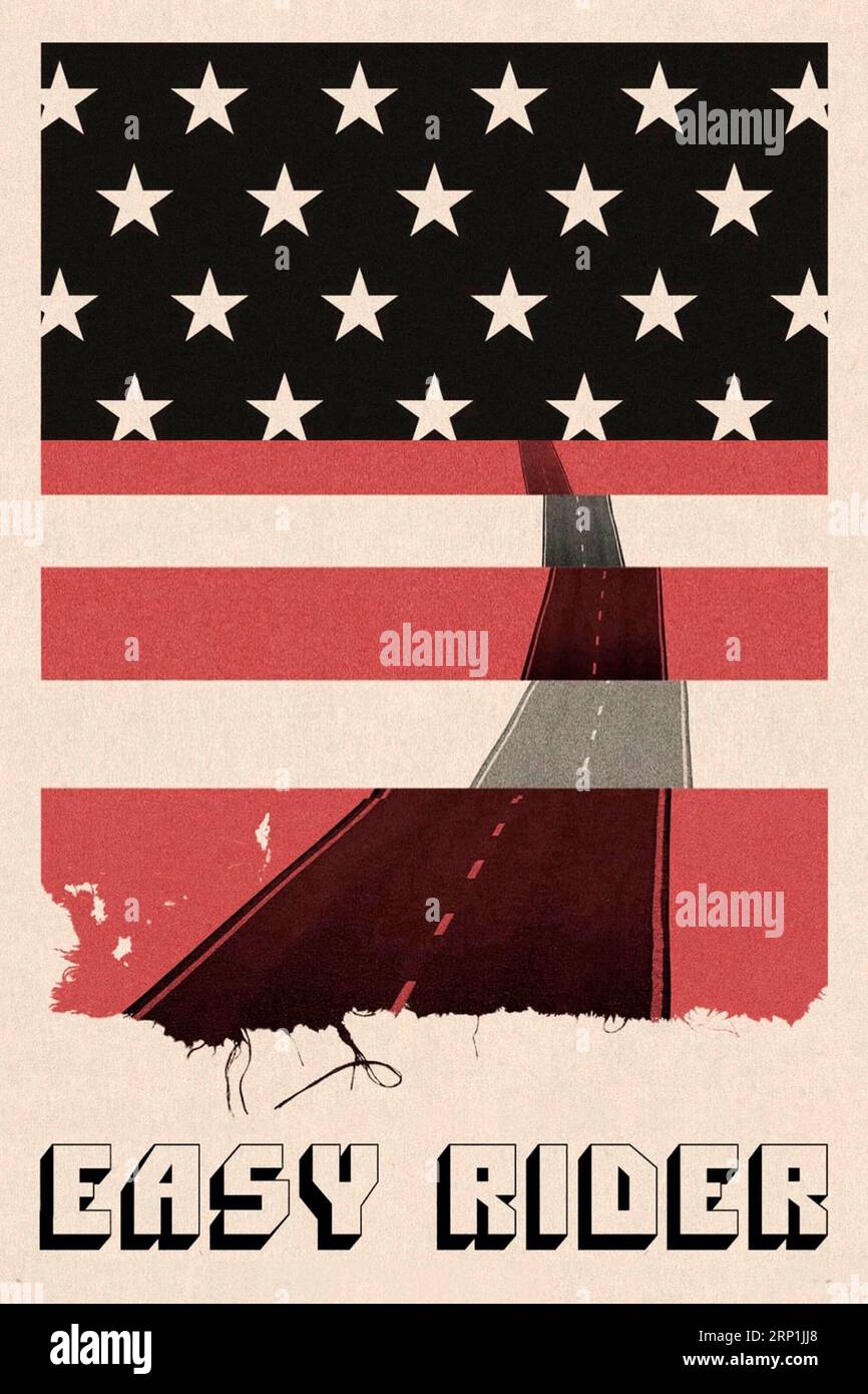 EASY RIDER (1969), directed by DENNIS HOPPER. Credit: COLUMBIA PICTURES ...