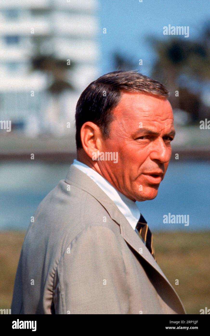 FRANK SINATRA in TONY ROME (1967), directed by GORDON DOUGLAS. Credit ...