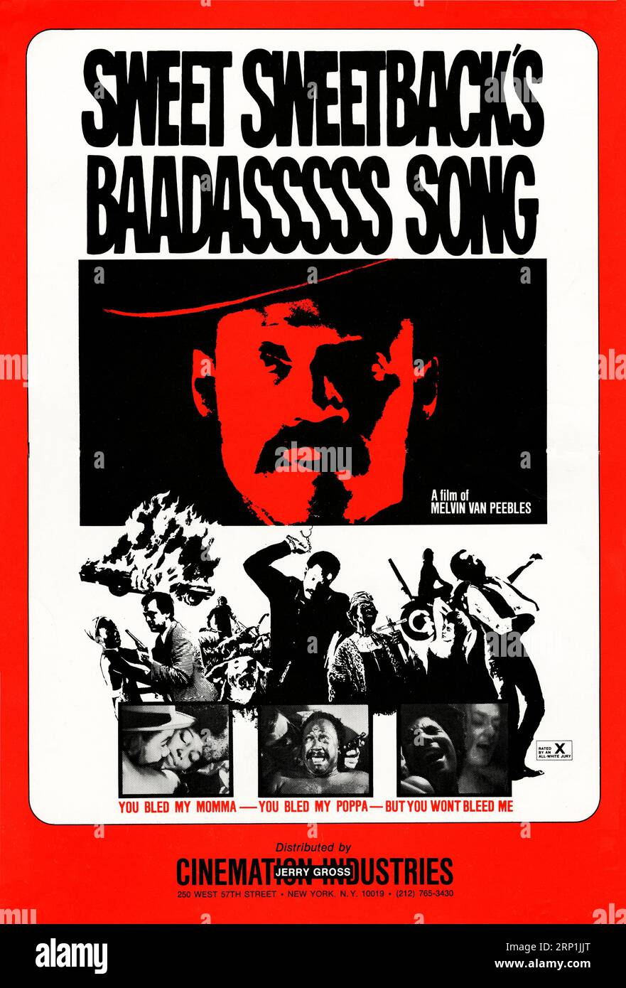 MELVIN VAN PEEBLES in SWEET SWEETBACK'S BAAD ASSSSS SONG (1971 ...