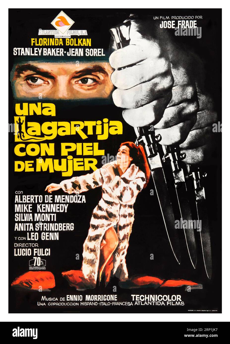 A LIZARD IN A WOMAN'S SKIN (1971) -Original title: UNA LUCERTOLA CON LA ...