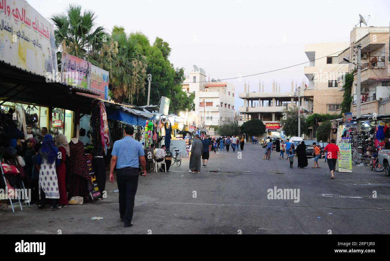 Syria dara daily life hi-res stock photography and images - Alamy