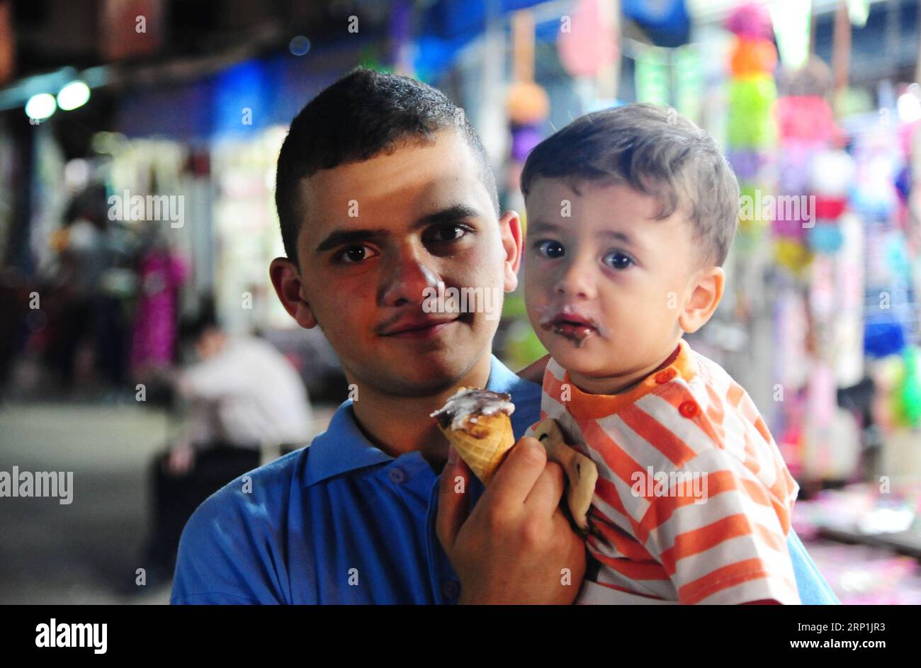 Syria dara daily life hi-res stock photography and images - Alamy