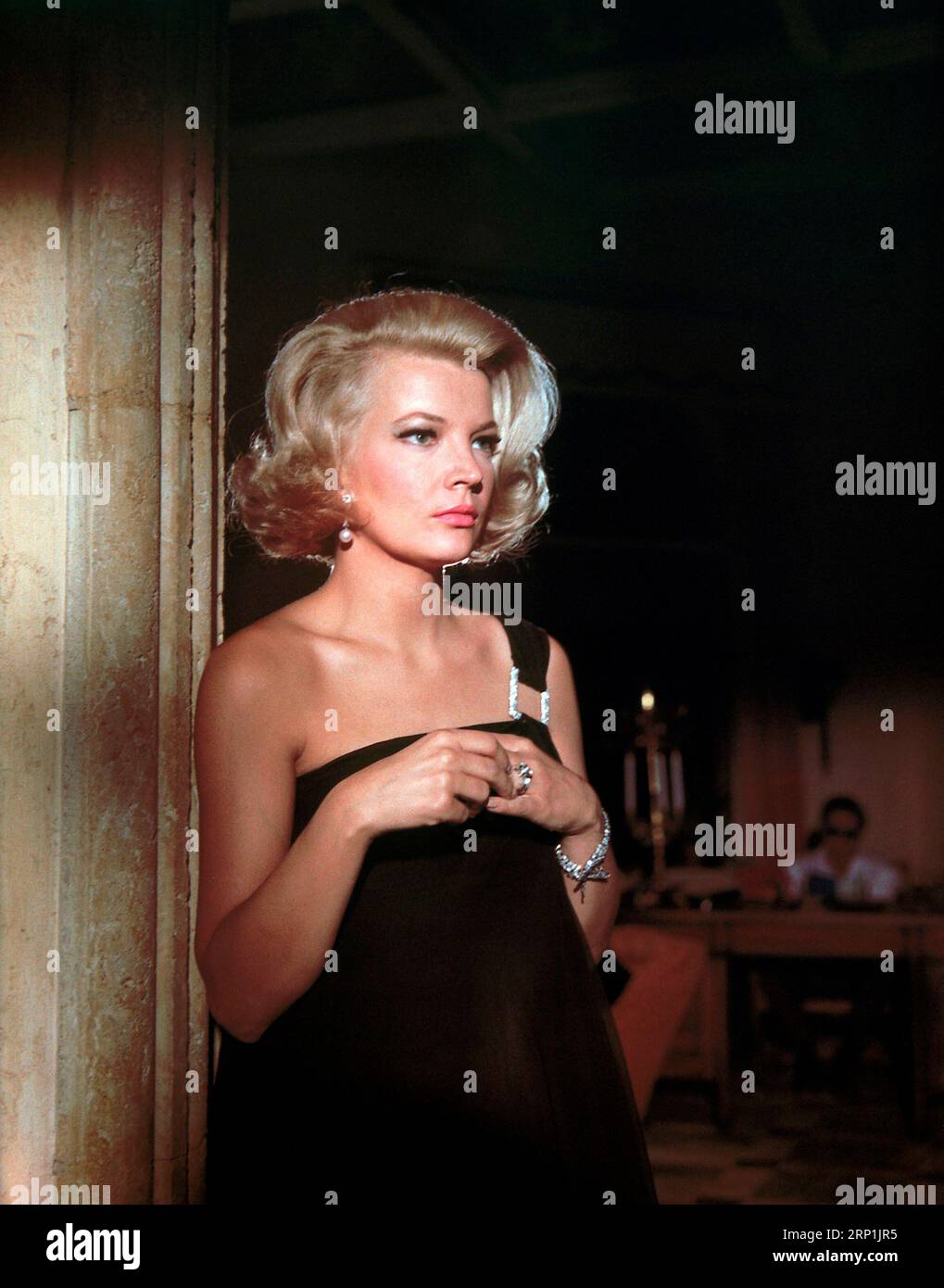 GENA ROWLANDS in TONY ROME (1967), directed by GORDON DOUGLAS. Credit ...