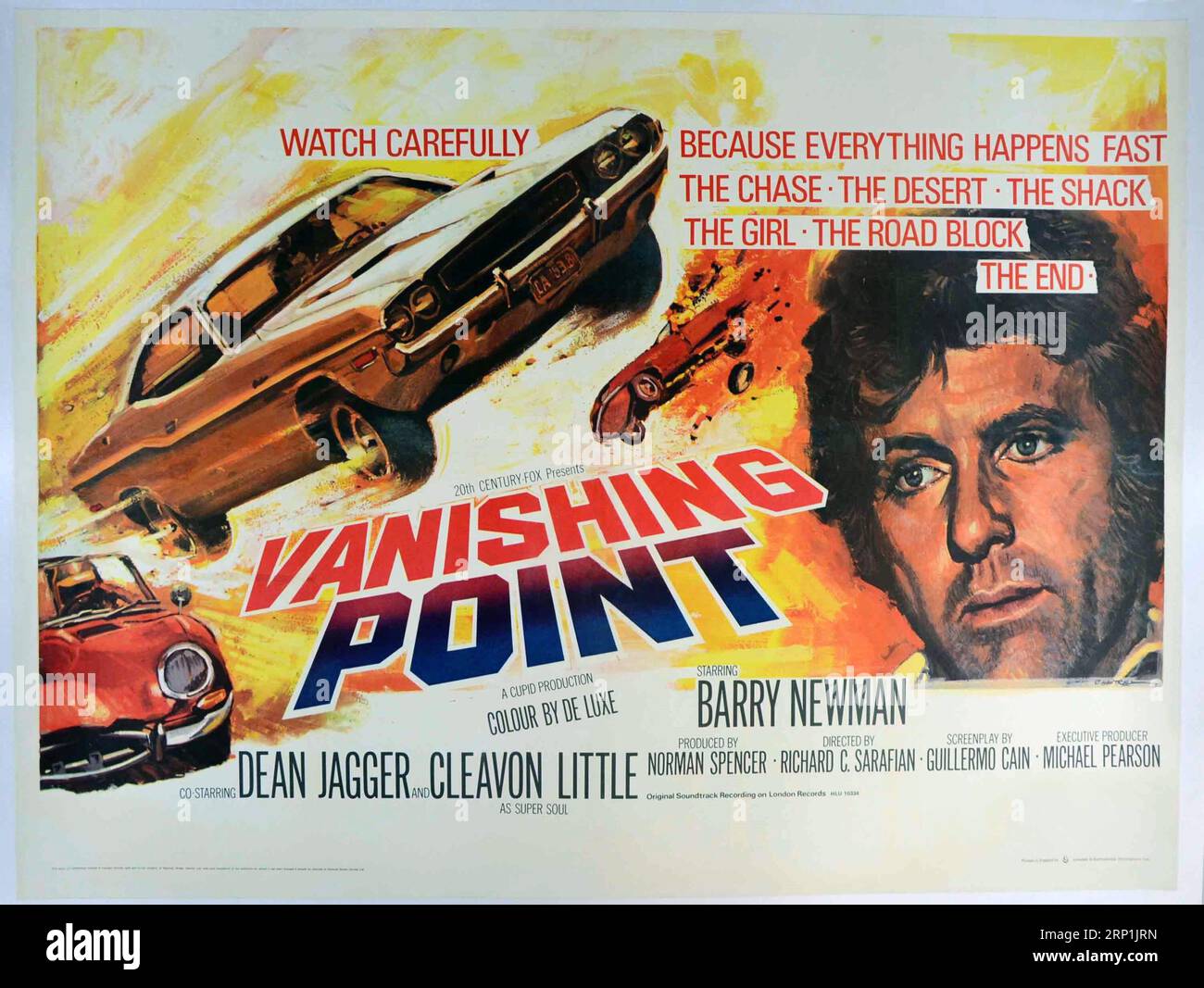 Vanishing point 1971 hi-res stock photography and images - Alamy