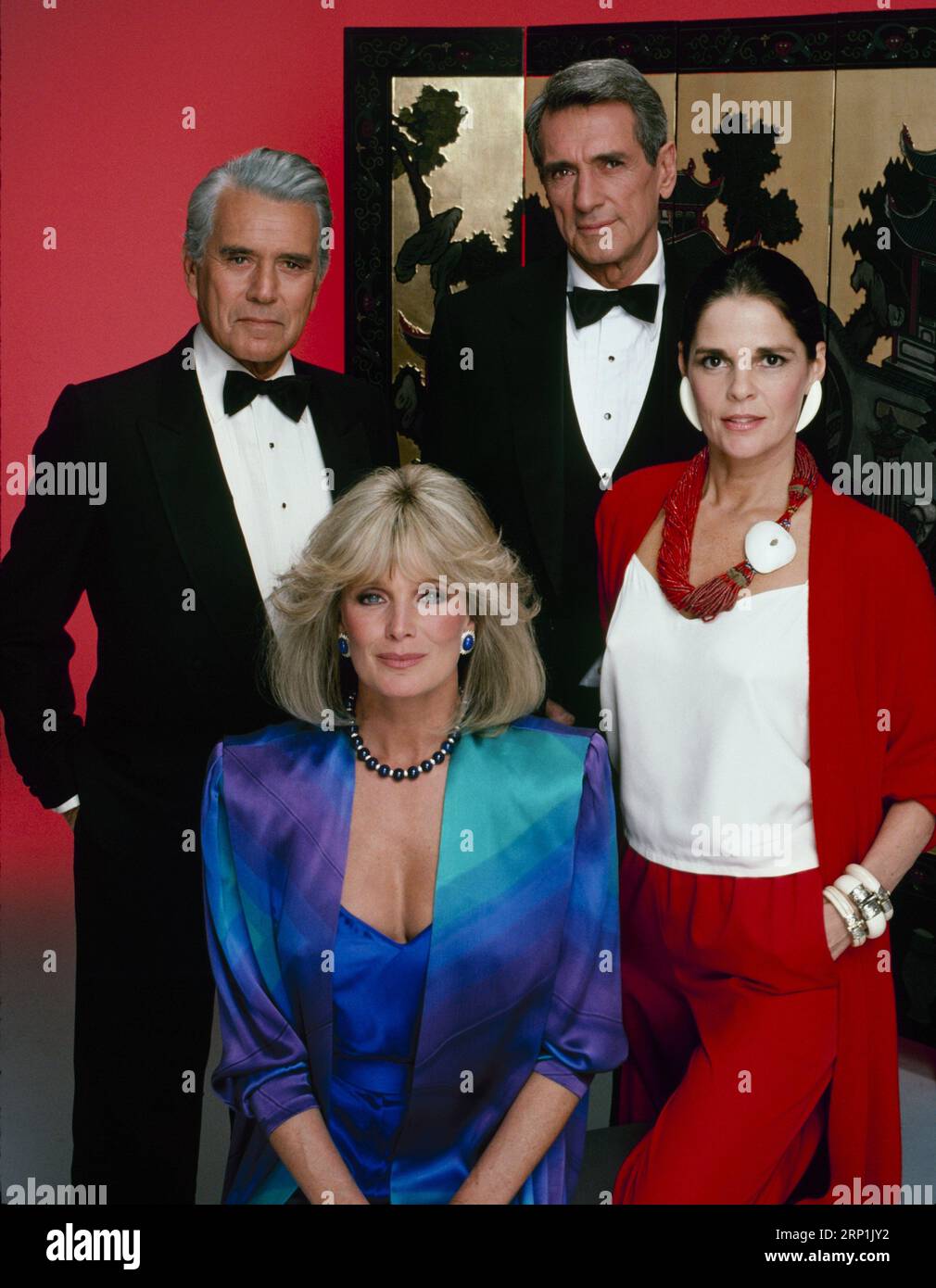 Dynasty TV Series Stock Photo - Alamy