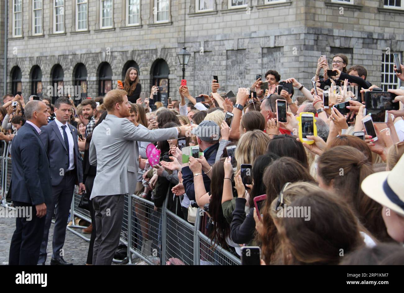 Meghan markle 11 july ireland hi-res stock photography and images - Alamy
